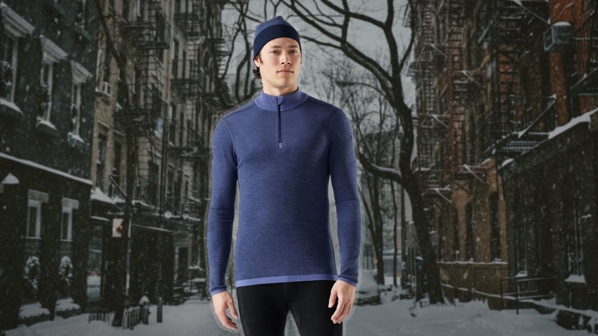 Smartwool is having a huge sale, and this cozy merino base layer is 40% off