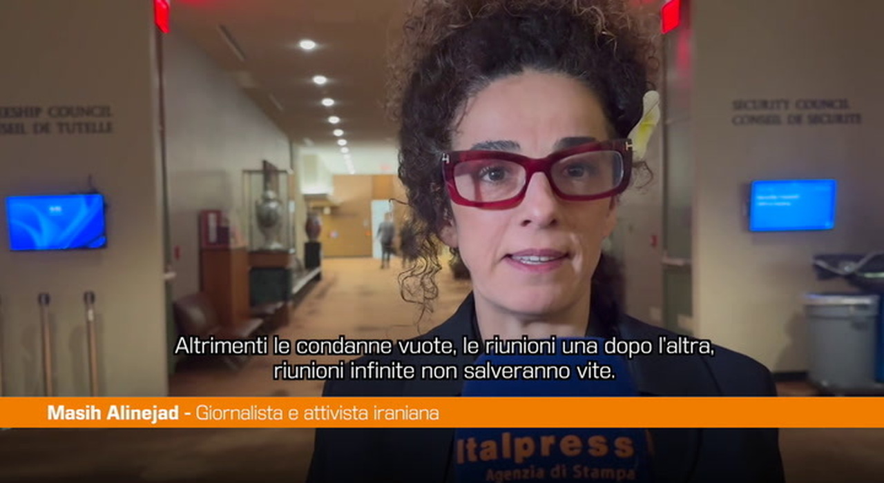 All’Onu i dissidenti iraniani Alinejad e Batebi “Agite, basta riunioni”