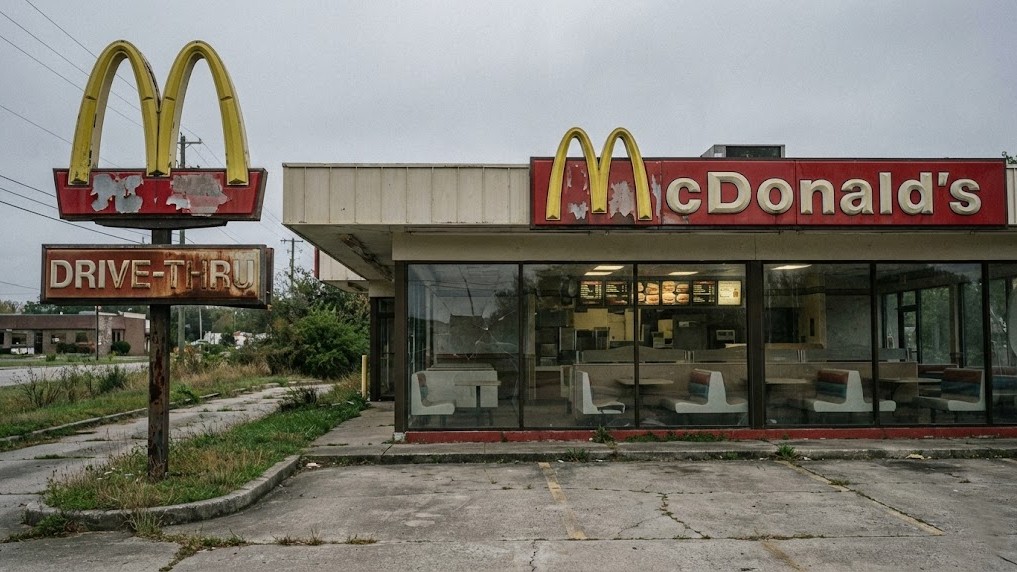 Why some McDonald’s are left to rot instead of demolished