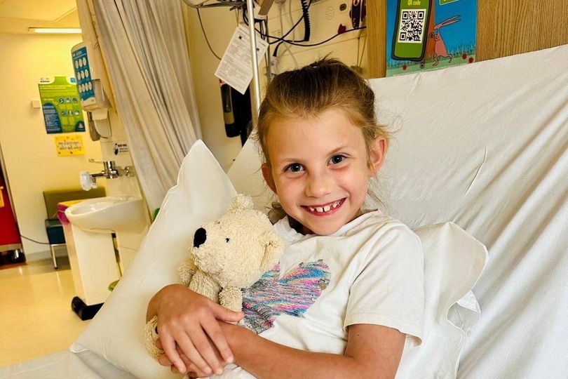 Girl left partially sighted after being told she had 'ear infection ...