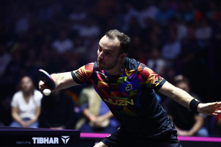 Simon Gauzy bat Kristian Karlsson et file en huitièmes de finale du WTT ...