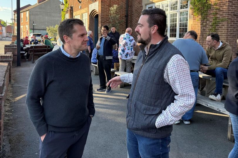 Notts Conservatives hurt as 'role model' Robert Jenrick defects to Reform