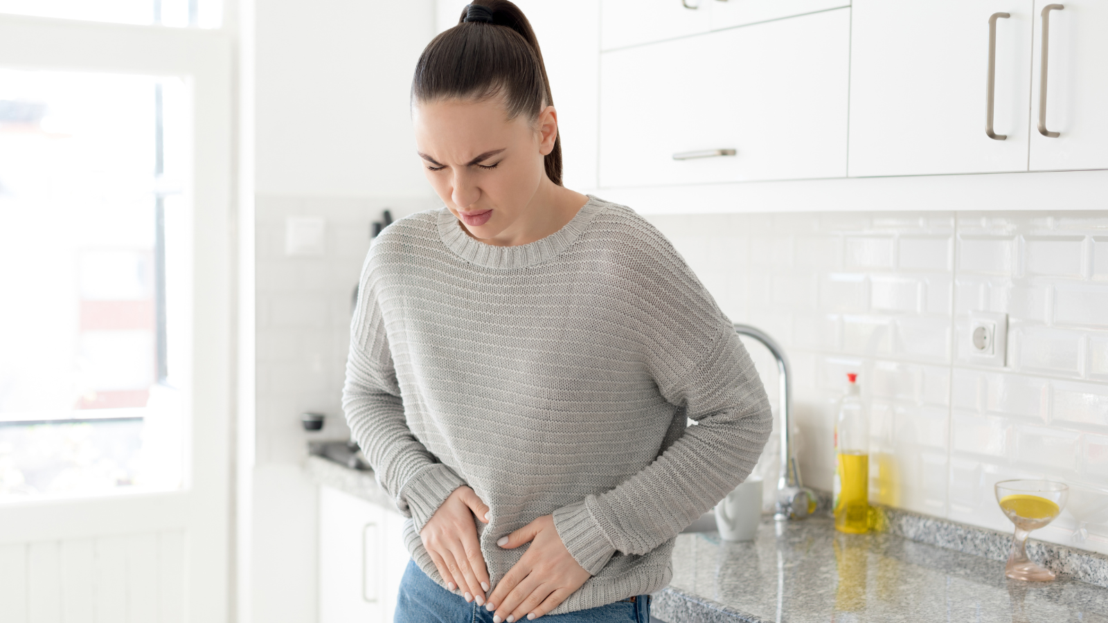 Healing abdominal separation