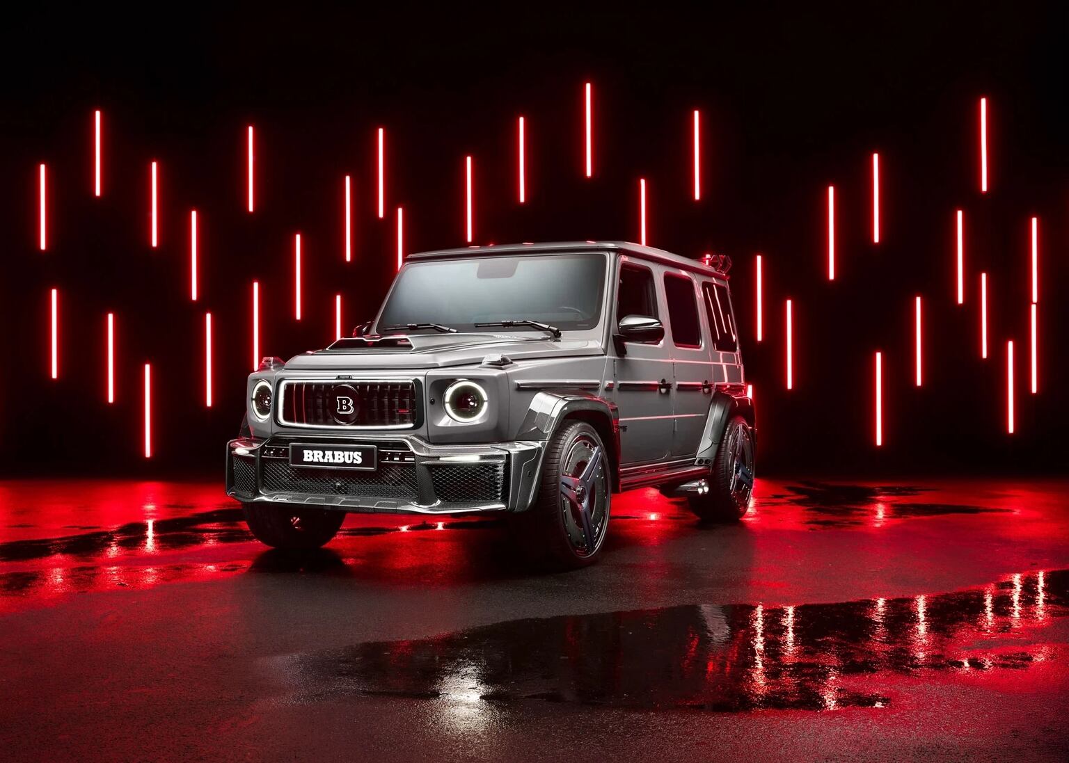 Mercedes-AMG G63 gets wild makeover with Brabus 900 Rocket Edition