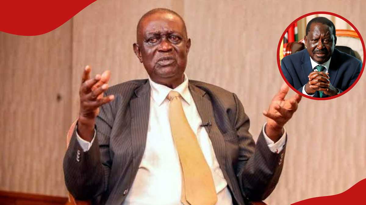 Peter Imwatok says Oburu Oginga is yet to mourn Raila, faults leaders ...