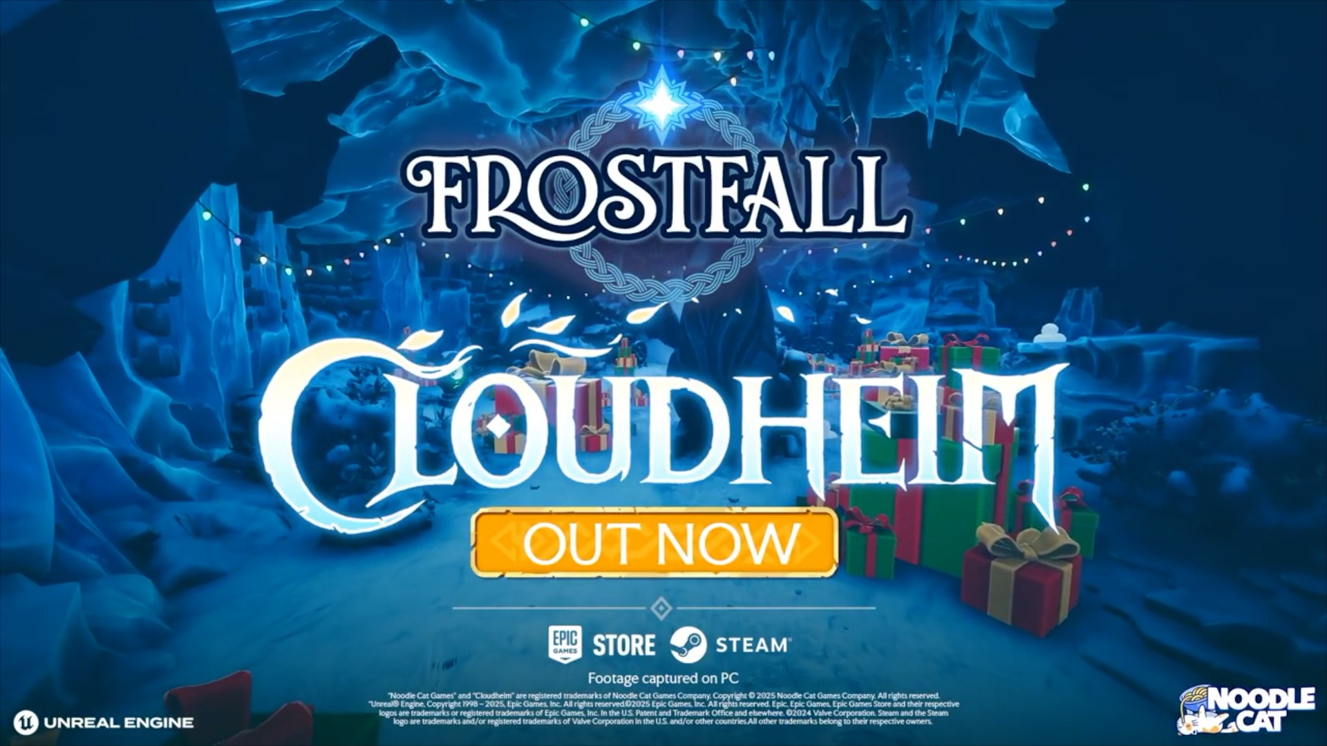 Cloudheim official Frostfall winter event trailer
