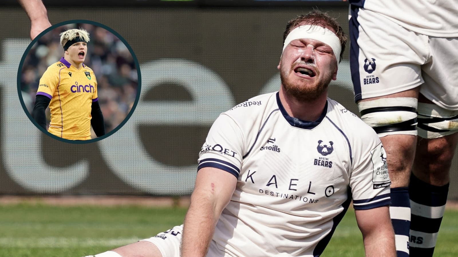 England great singles out 'not a household name' Bristol player and ...