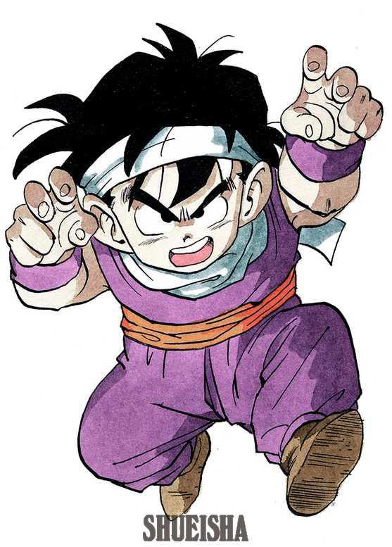 Dragon Ball unearths rare 37-year-old art showcasing original Gohan design