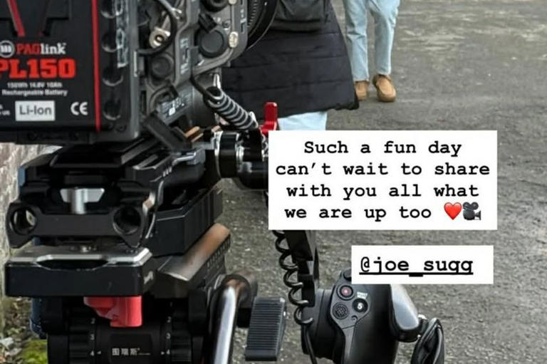 Pregnant Dianne Buswell says 'another day' as she teases Joe Sugg move ...