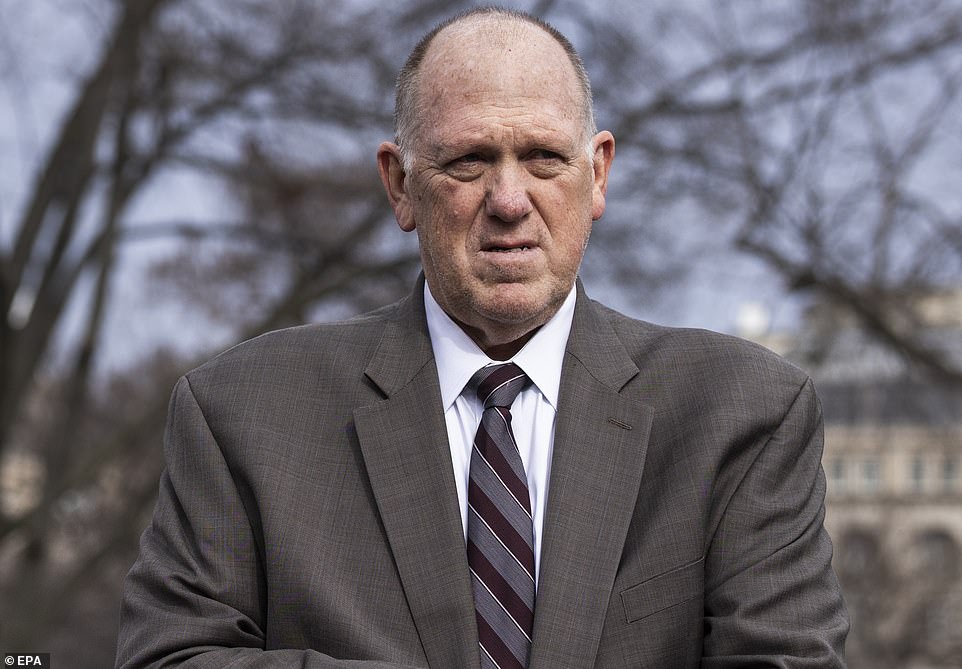 Noem taps veteran attorney Charles Wall as new ICE deputy director