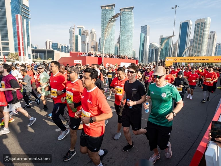 Ooredoo Doha Marathon 2026: Dates, location, registration