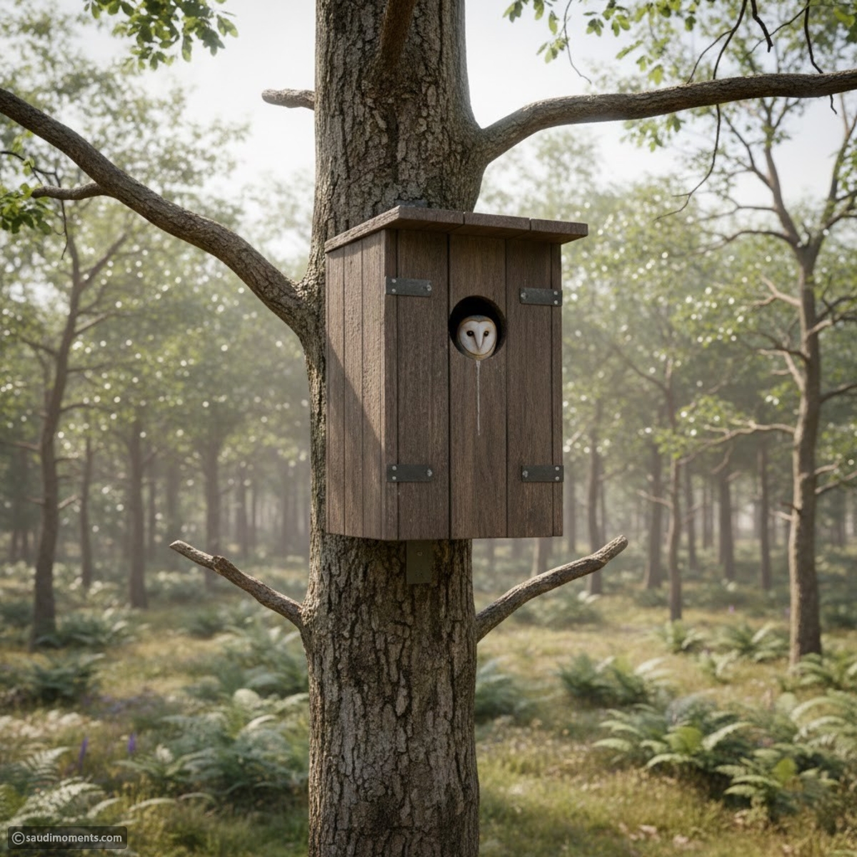 The surprising way to turn your yard into an owl magnet