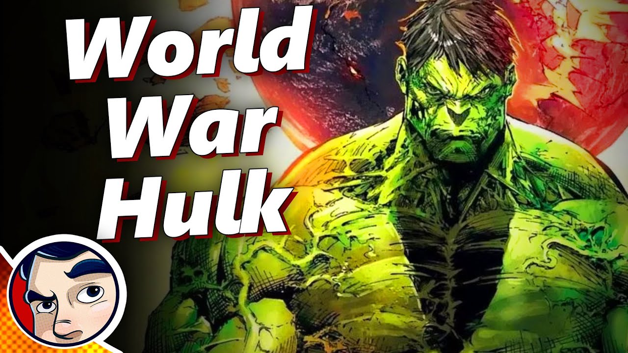 Hulk wreaks havoc in the epic World War Hulk