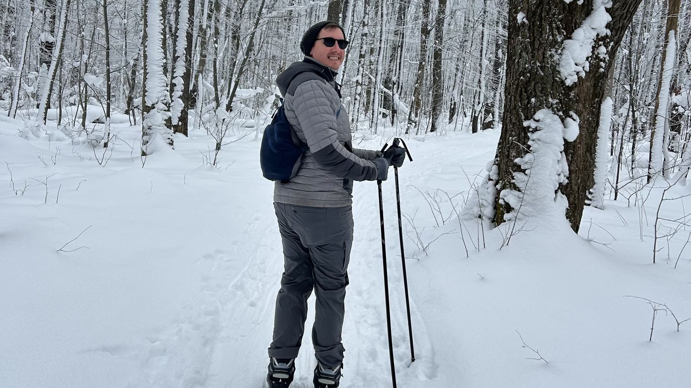 Learn to cross-country ski near Pittsburgh