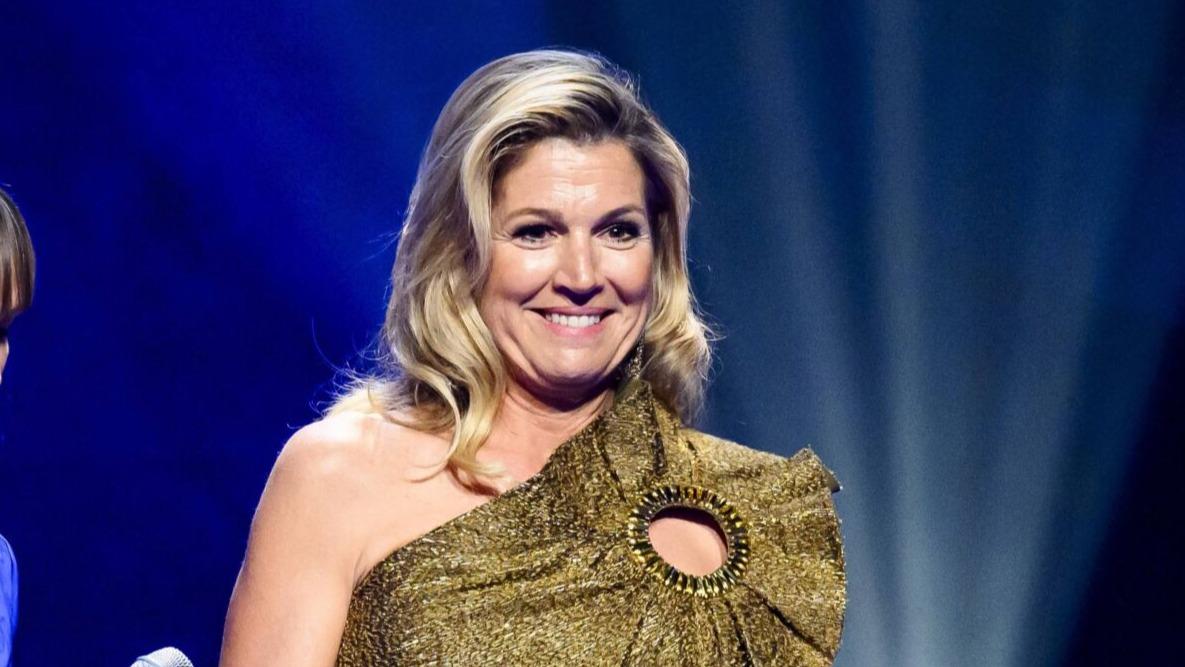 À la télévision néerlandaise, Maxima des Pays-Bas recycle son audacieux ...