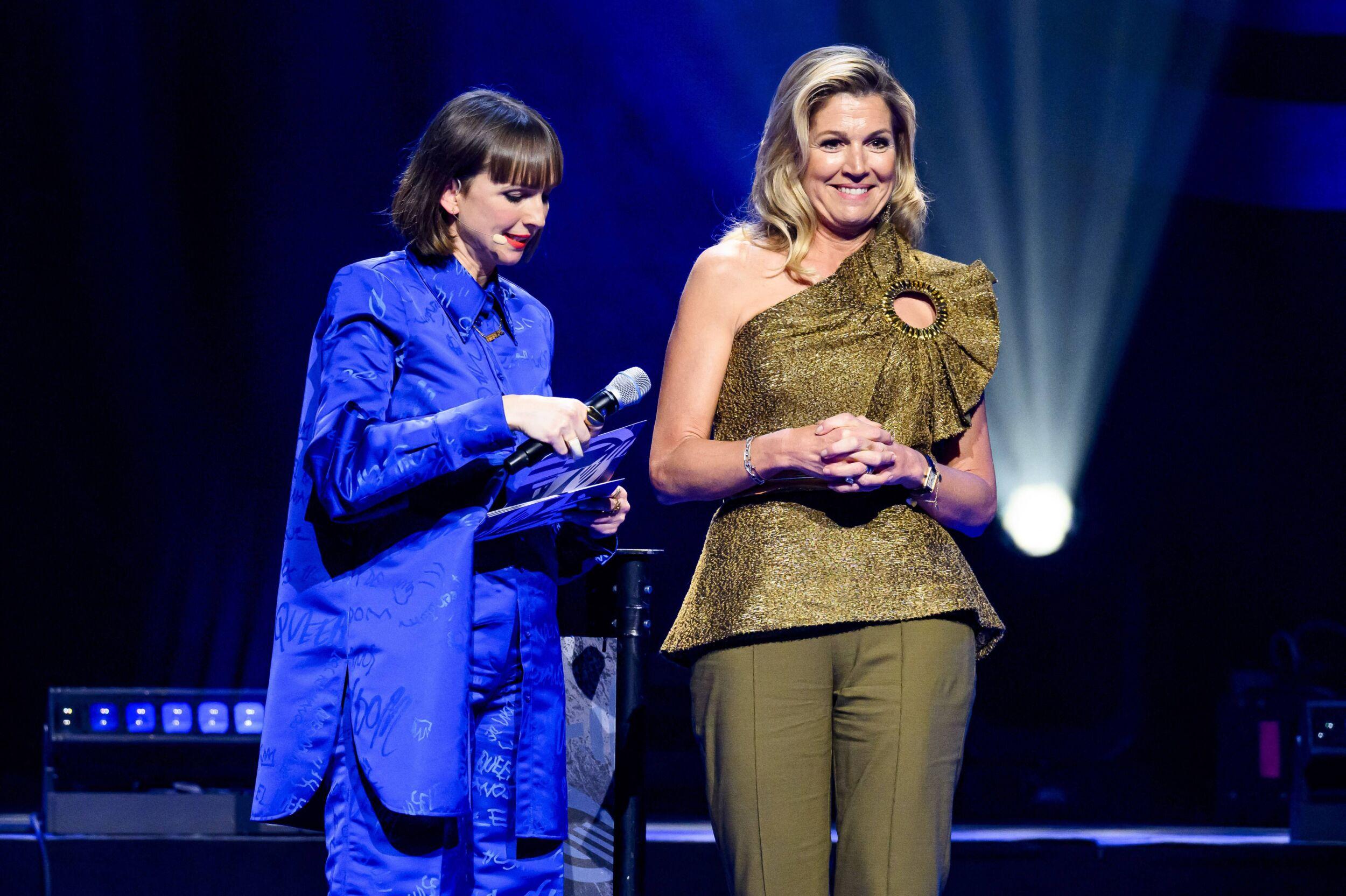 À la télévision néerlandaise, Maxima des Pays-Bas recycle son audacieux ...