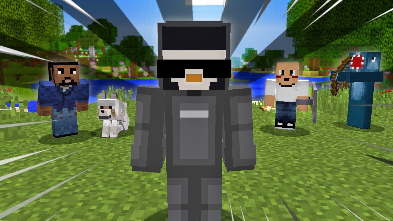 The best of friend-or-foe Minecraft montage