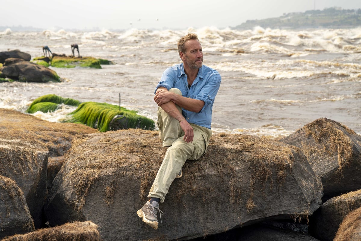 Ben Fogle opens up about 'complete breakdown' and 'paranoia'