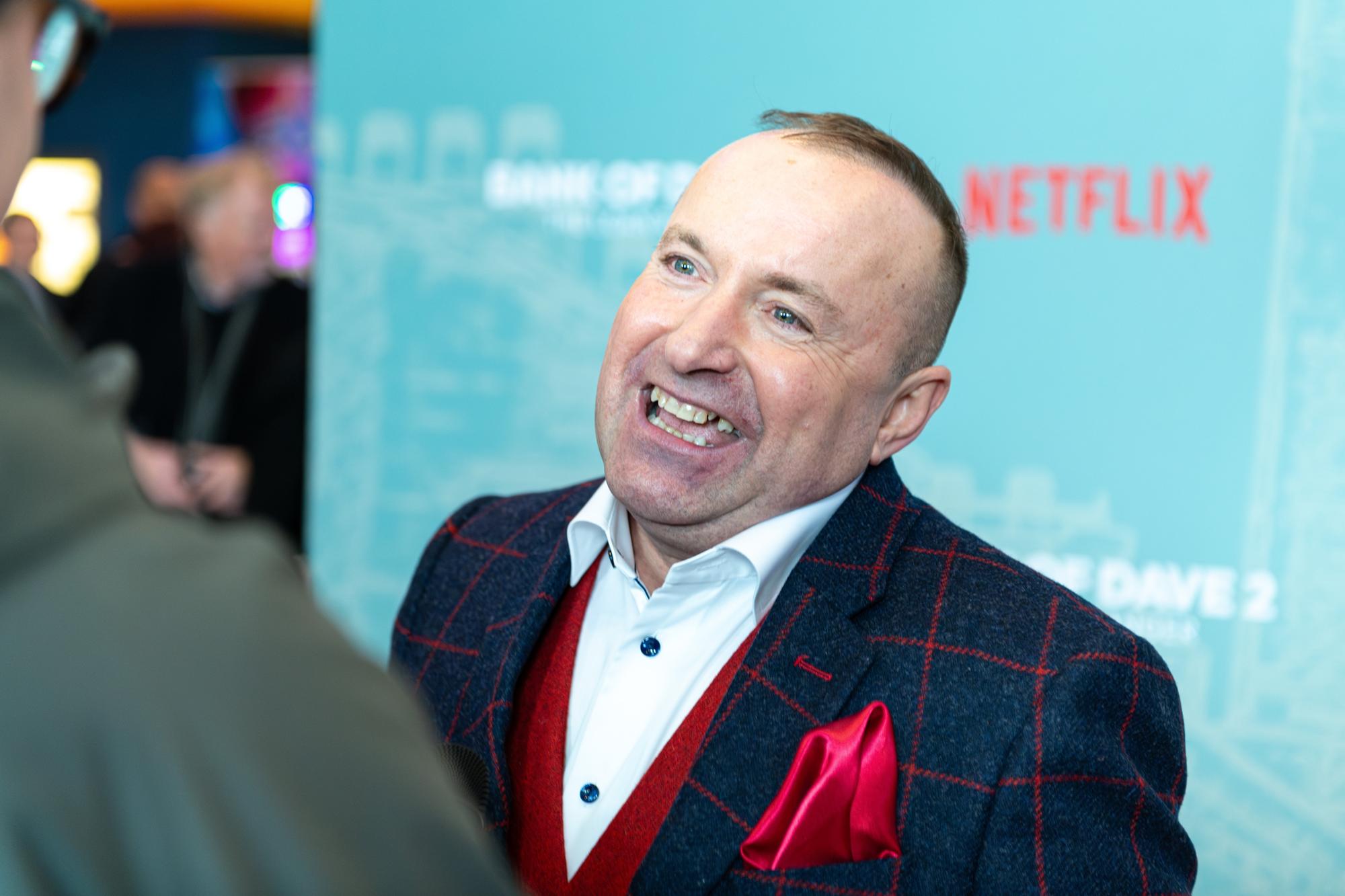 Burnley MP calls for borough’s highest honour for Netflix's Dave Fishwick