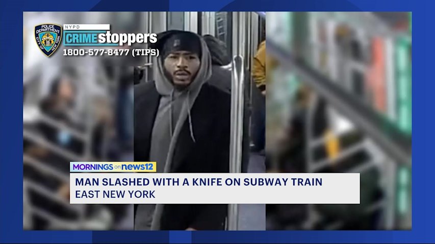 Surveillance video shows person wanted after knife attack on A train in ...