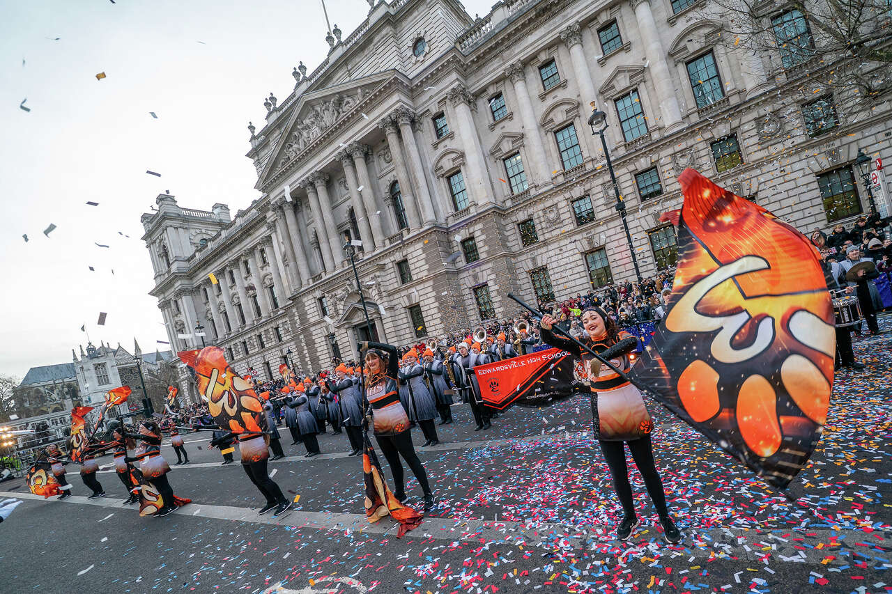 Edwardsville High School band enjoys trip to London