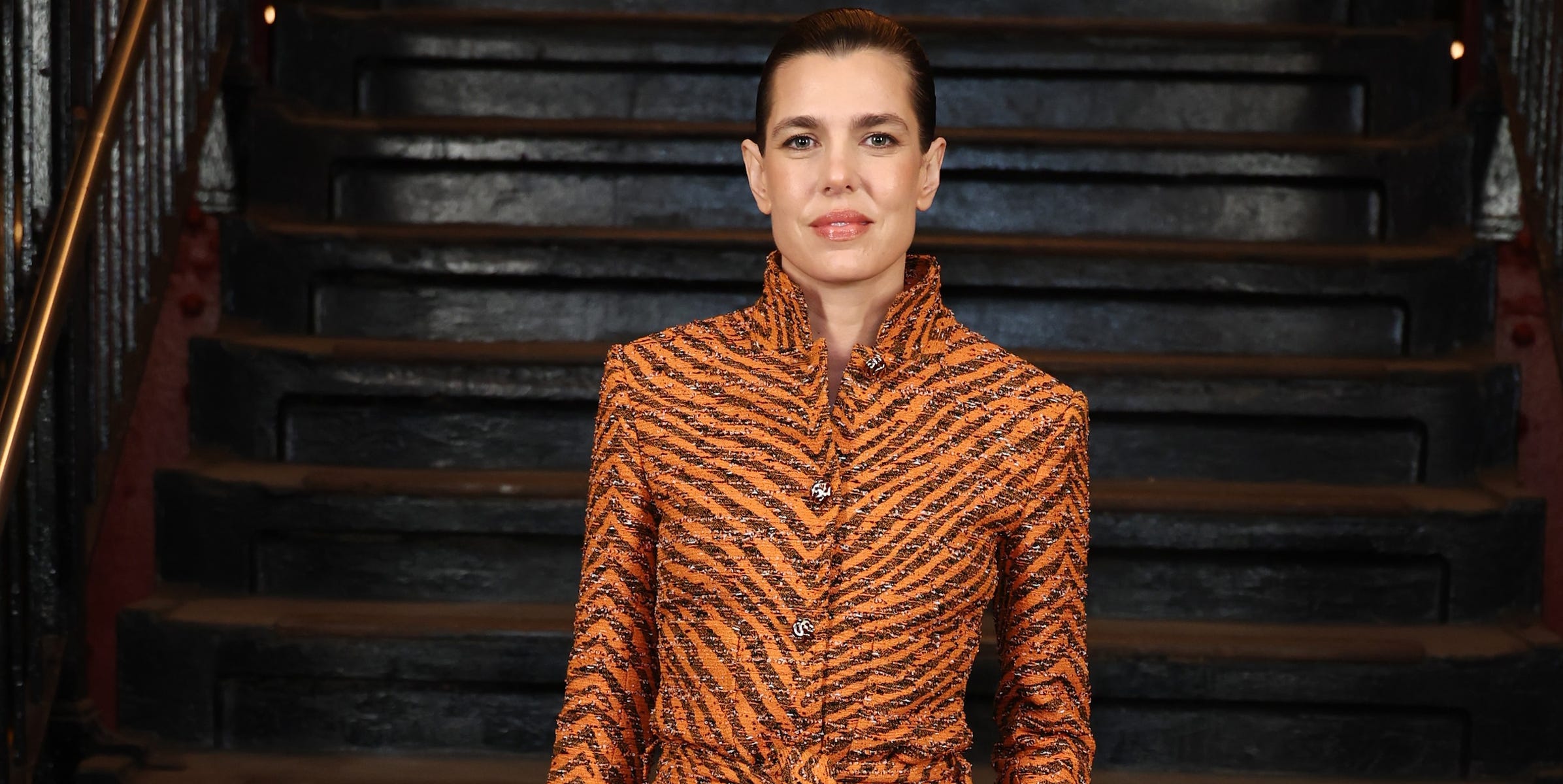 Carlota Casiraghi es fiel al abrigo camel y los vaqueros: el look en el ...