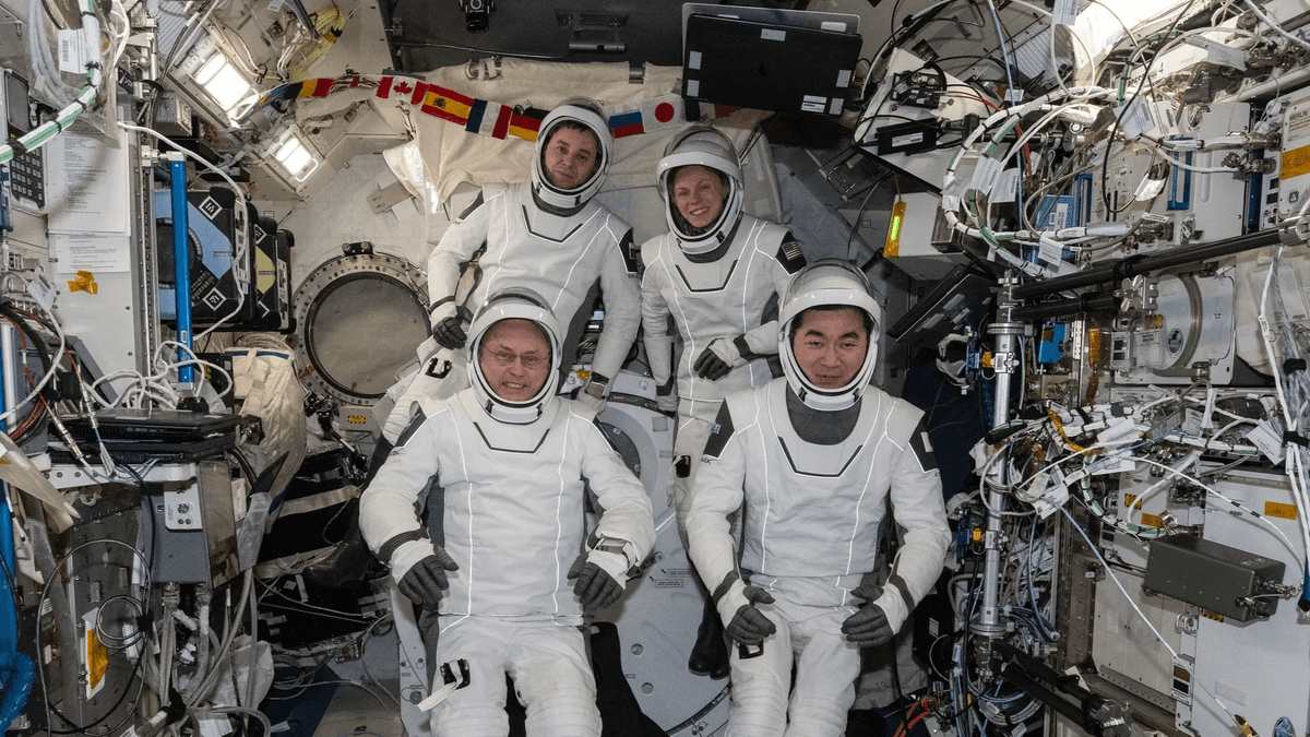 Here's how to watch Crew-11 return to Earth in first-ever medical ...