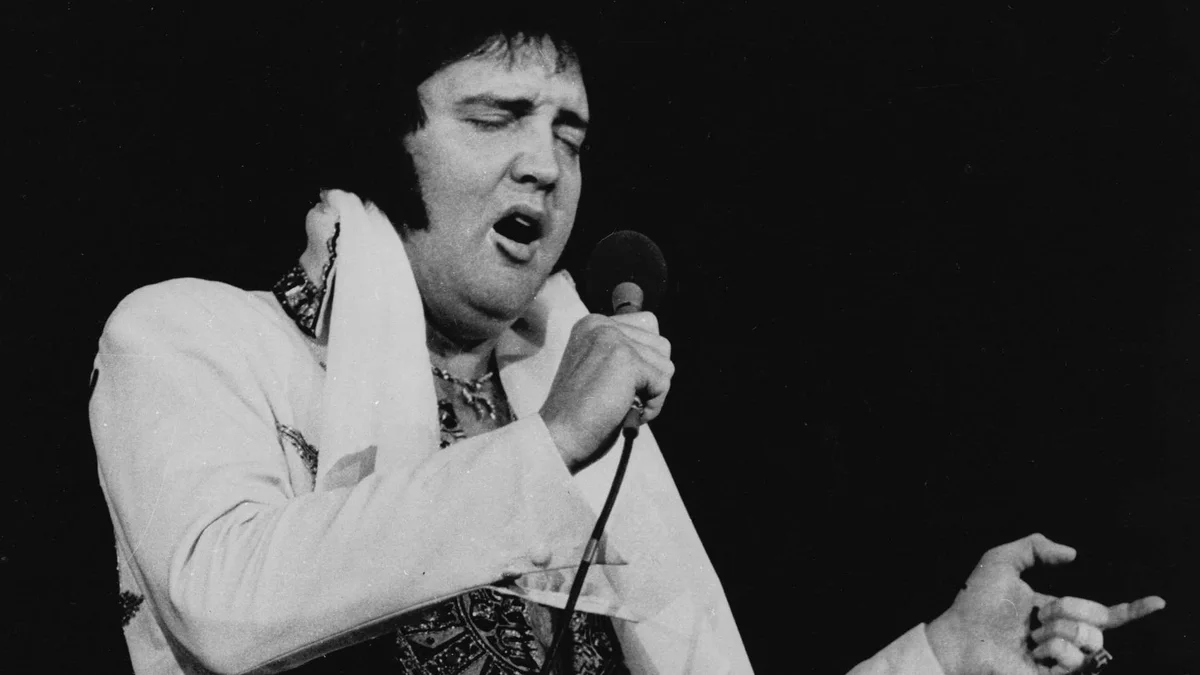 A qué se refería Elvis Presley cuando dijo: "Cuando las cosas van mal ...