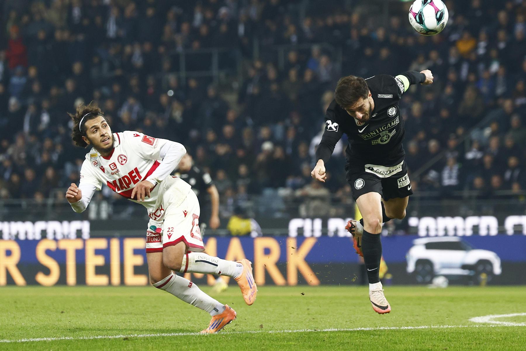 Bundesliga: Jeweils ein Spieler von Sturm, Hartberg und dem GAK im Team ...