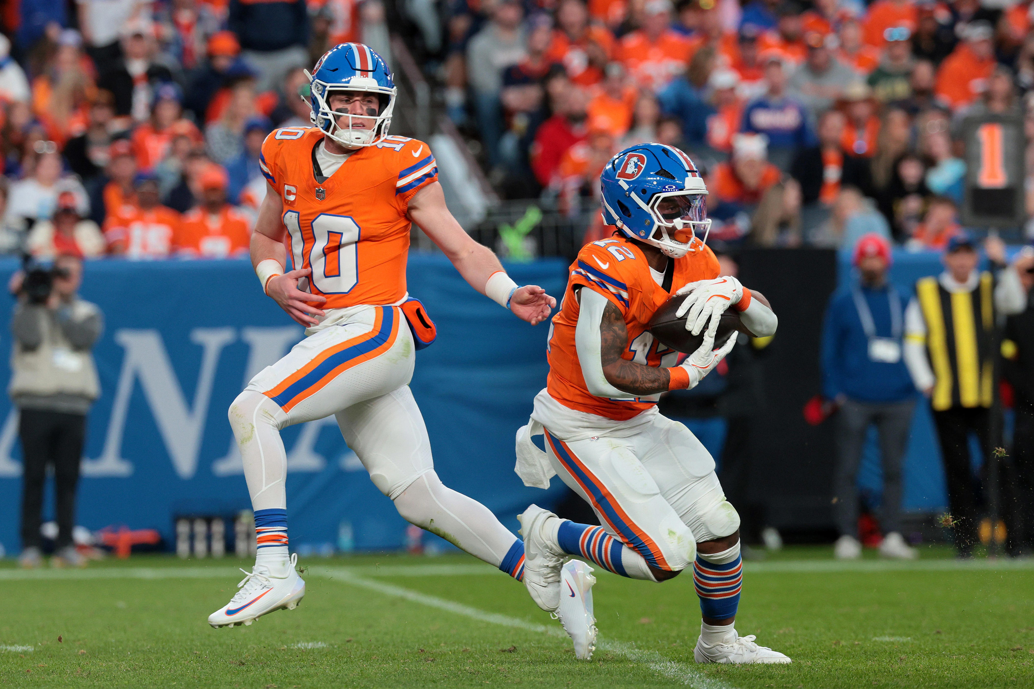 NFL divisional round picks against the spread from our expert staff