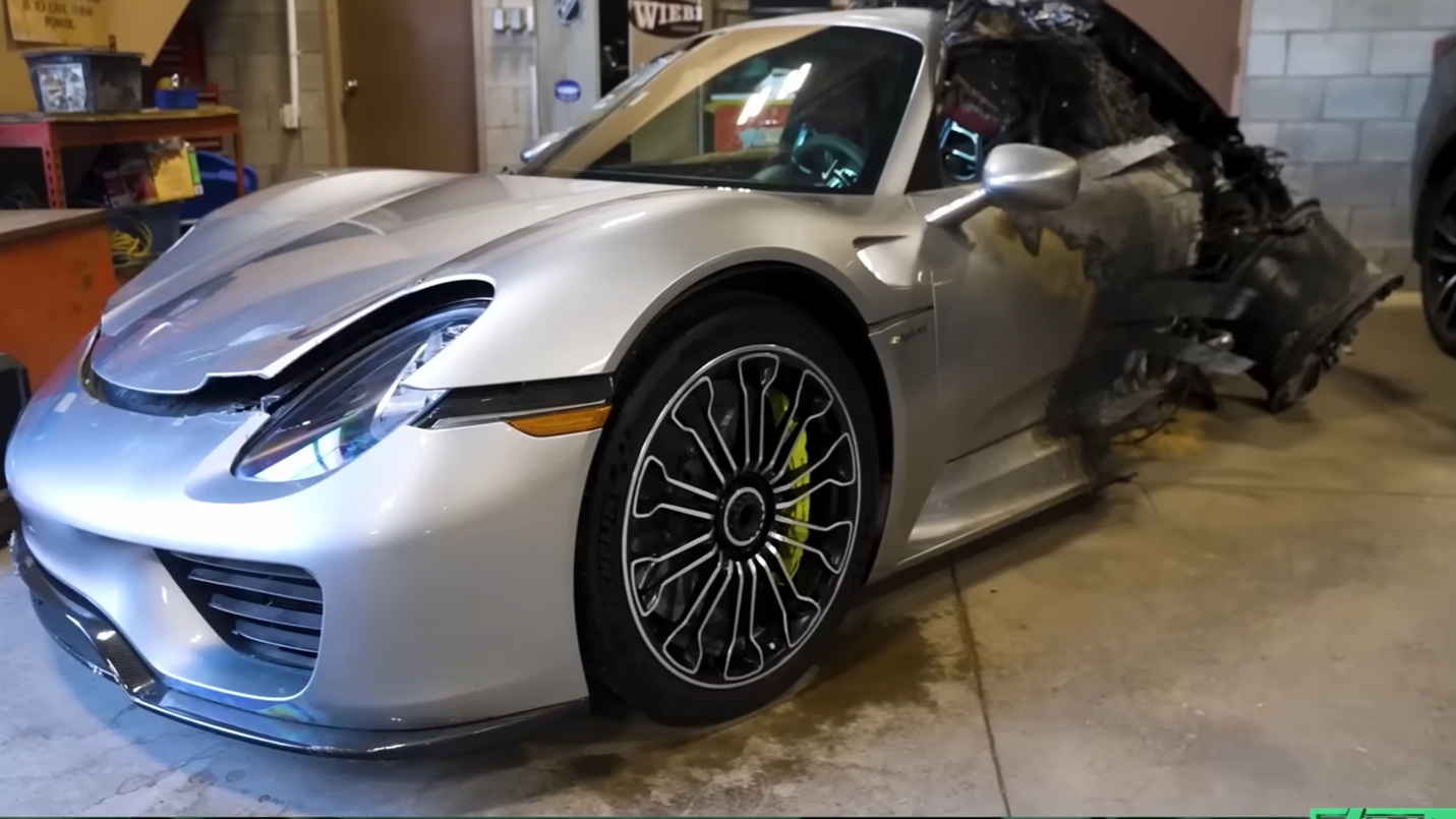How He Bought A Burnt Car Impossible to Fix