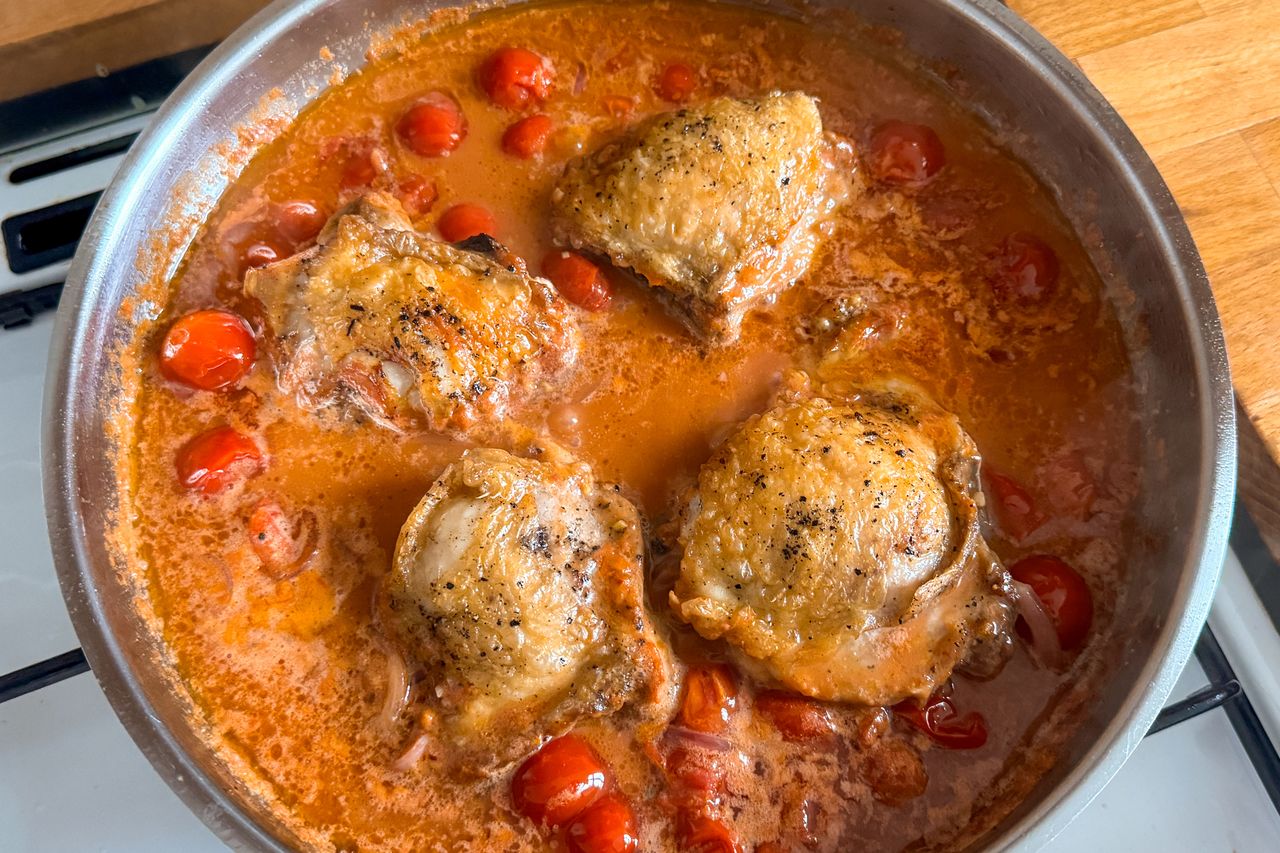 The one-pot braised chicken I’m making all winter long (it's quick and ...