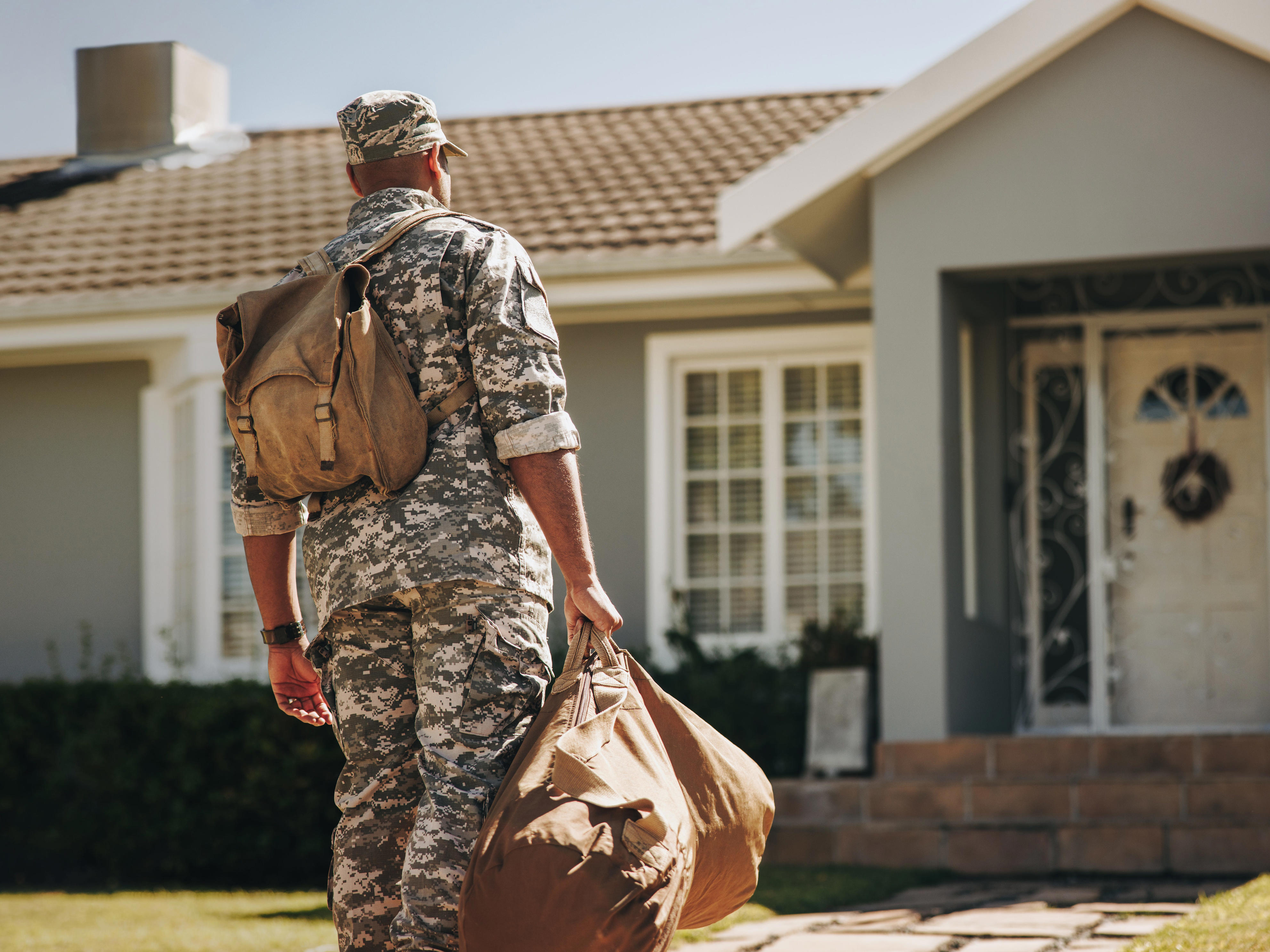 When I left the Marines, I struggled to adjust to civilian life ...