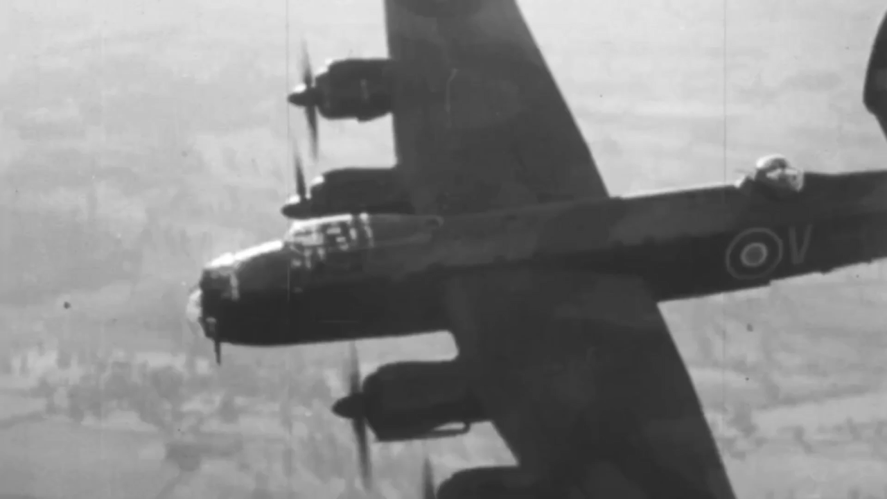 The Lancaster bomber's secret weapon: The bouncing bomb that breached ...
