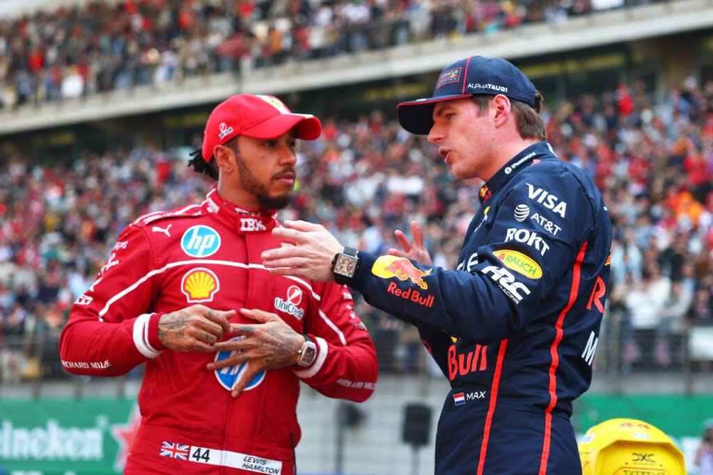 How many F1 stars made the top 100 highest paid athletes list: Hamilton ...