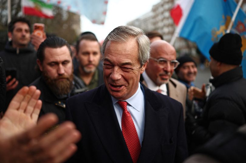 Nigel Farage's Cameo blunders including 'Hugh Janus' as he's branded ...