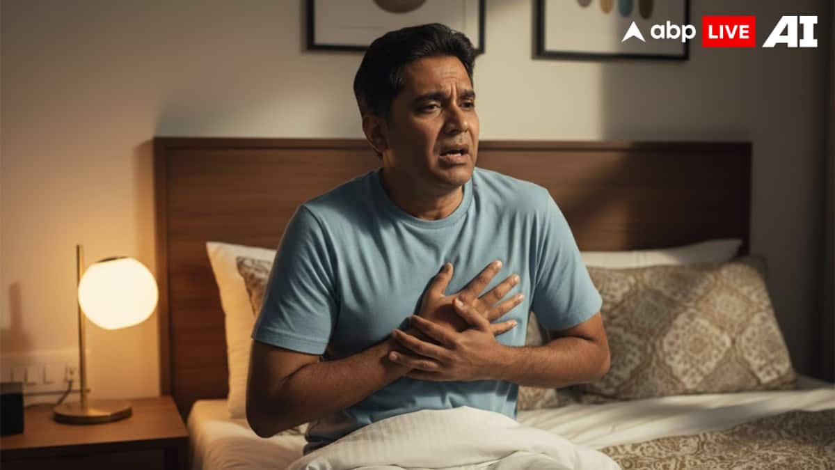 Waking up gasping for air at night? Cardiologist explains why it could ...
