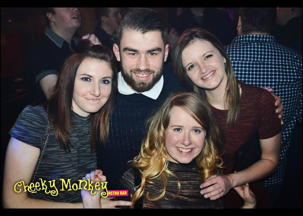 16 photos that will take you back to a night out at Cheeky Monkey in Mansfield in 2016