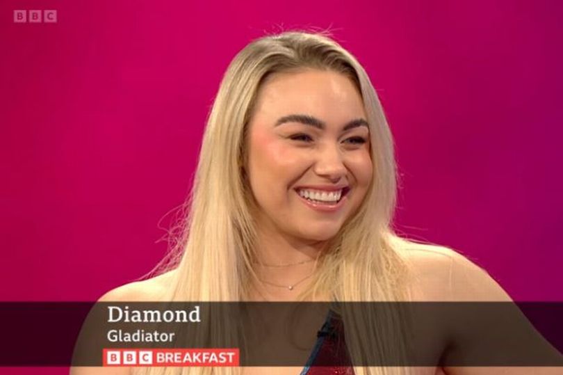 BBC Gladiators 'first' as Giant shares show shake-up which changes ...