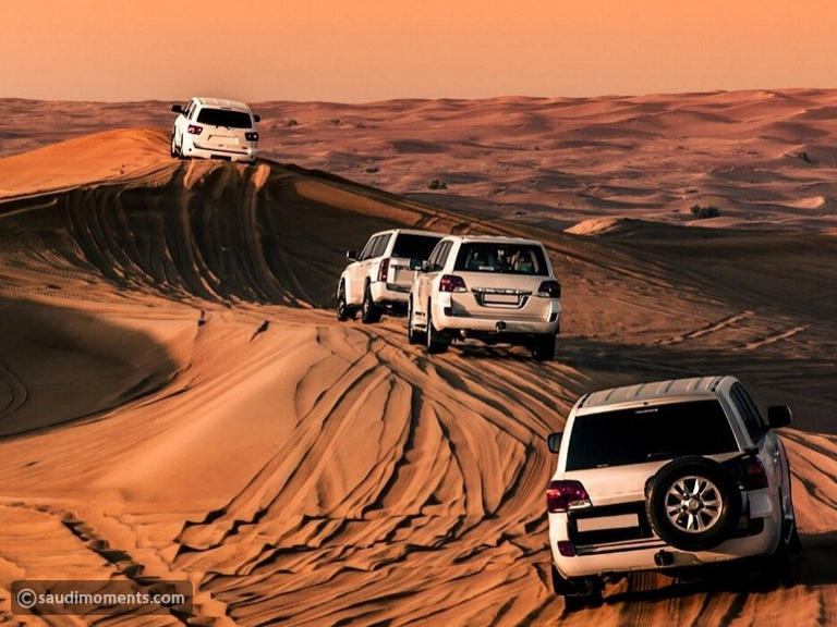 Saudi Arabia gears up for Guinness World Record attempt with 4×4 convoy ...
