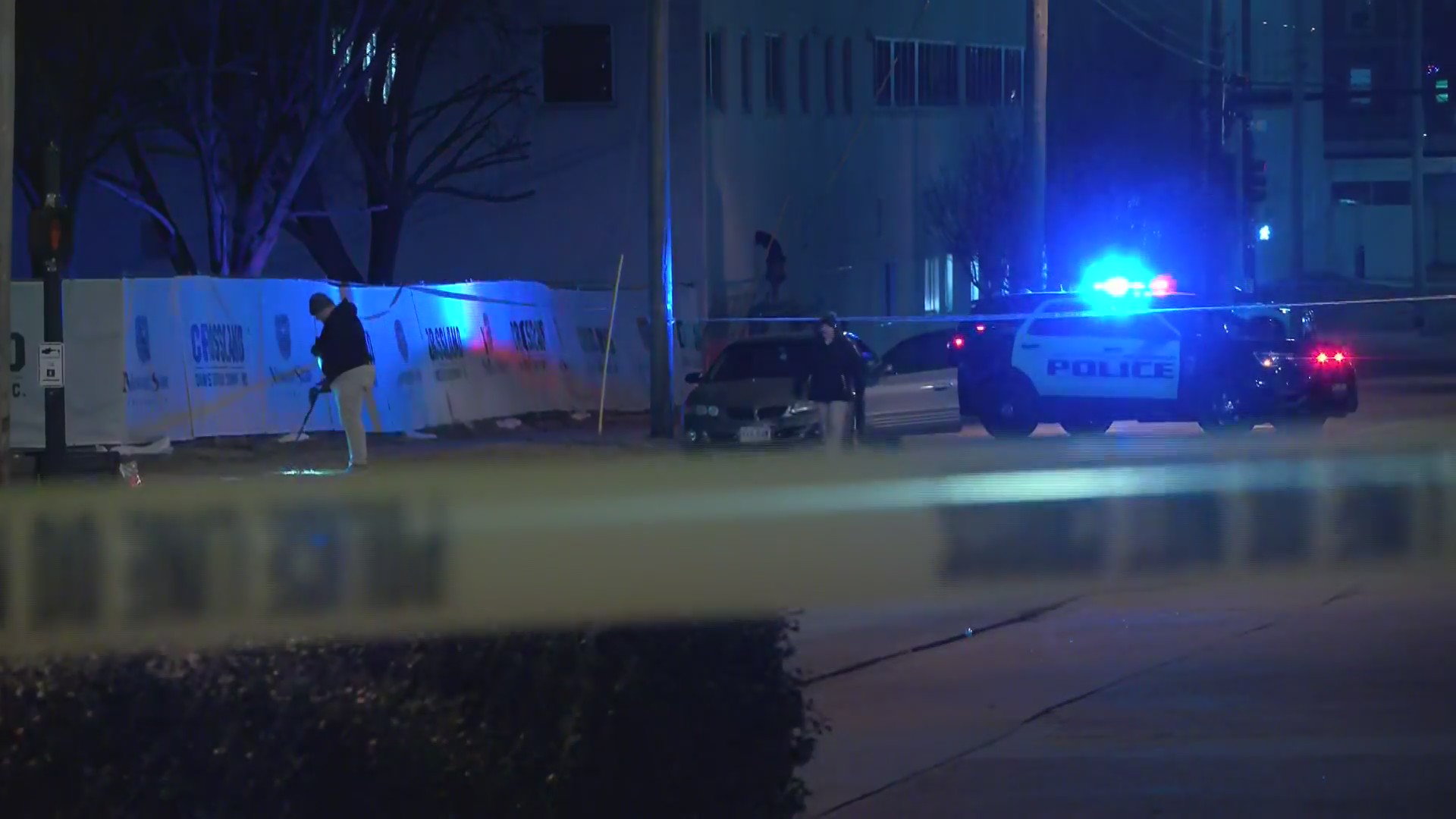 Springfield police investigating downtown shooting