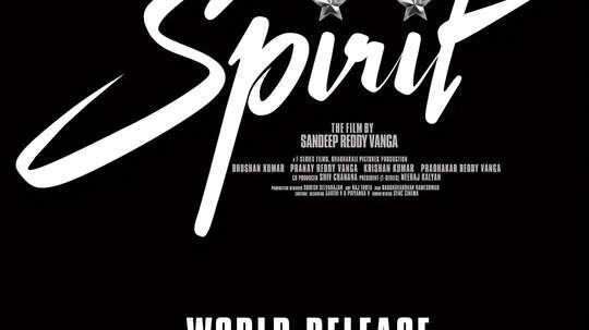 Spirit movie release date: Prabhas-Sandeep Reddy Vanga's film to hit ...
