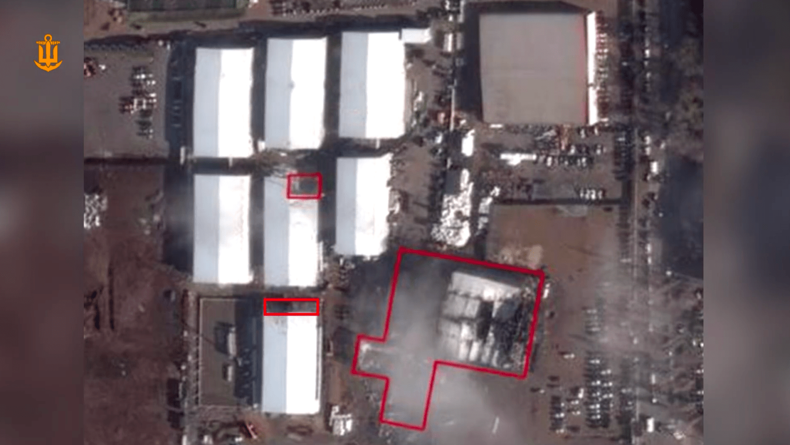 Navy confirms major damage to Russian drone factory after joint ...