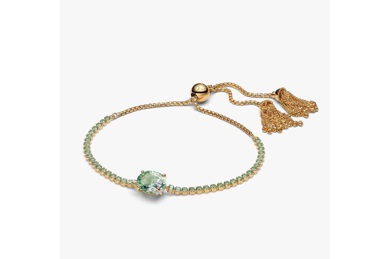 The Pandora x Bridgerton collection includes a Lady Whistledown charm