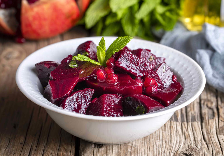 What happens to your blood pressure when you eat beets regularly