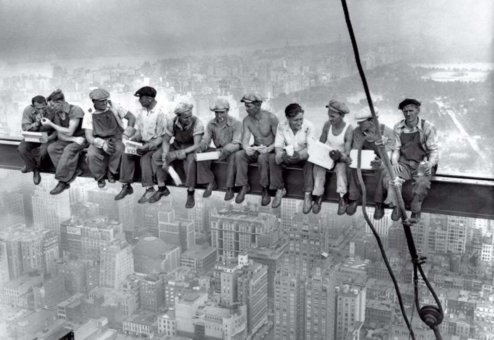 43 vintage photos that reveal a rare view of life