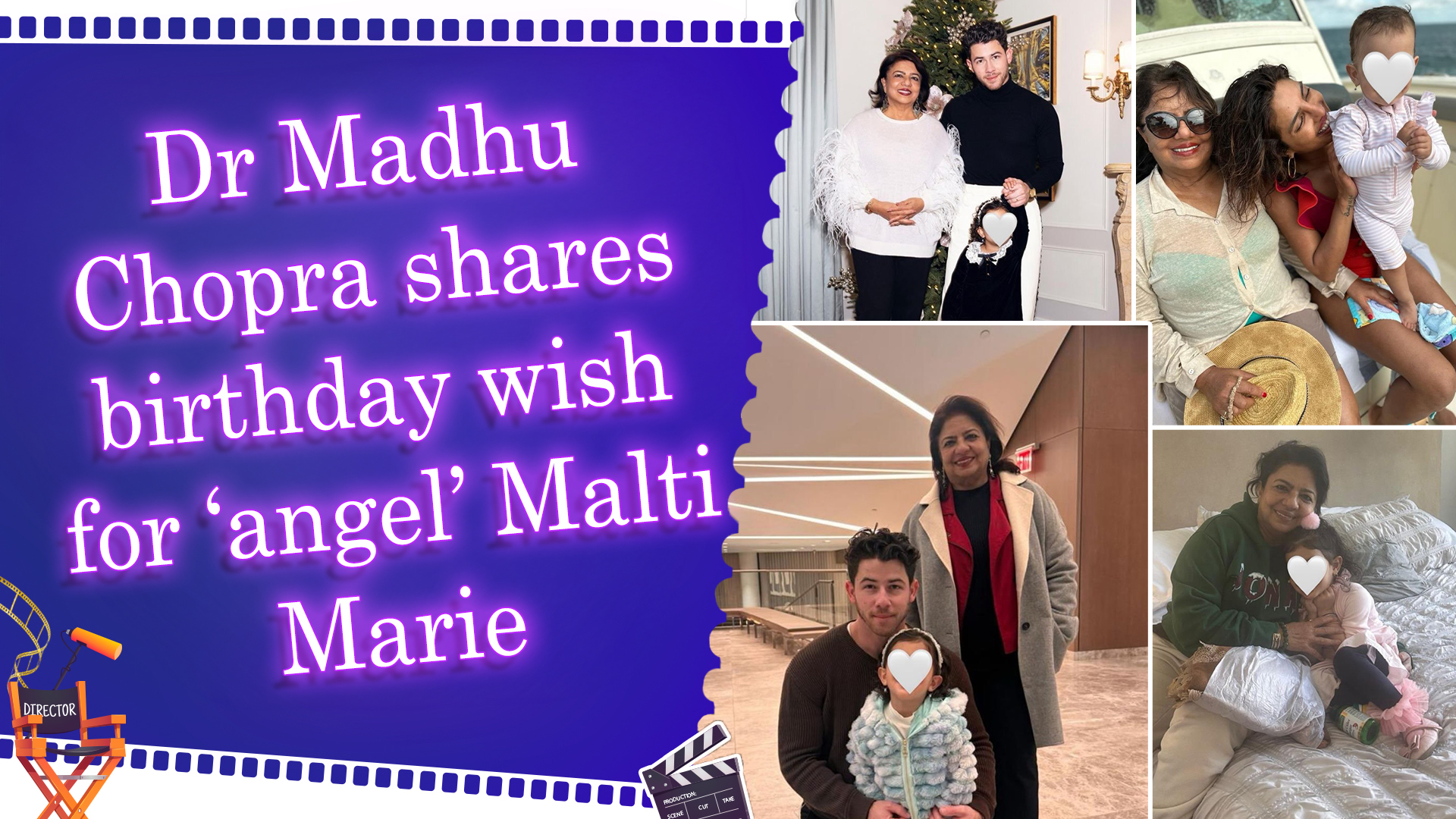 Priyanka Chopra’s mother calls Malti Marie her 'angel' in sweet wish on ...