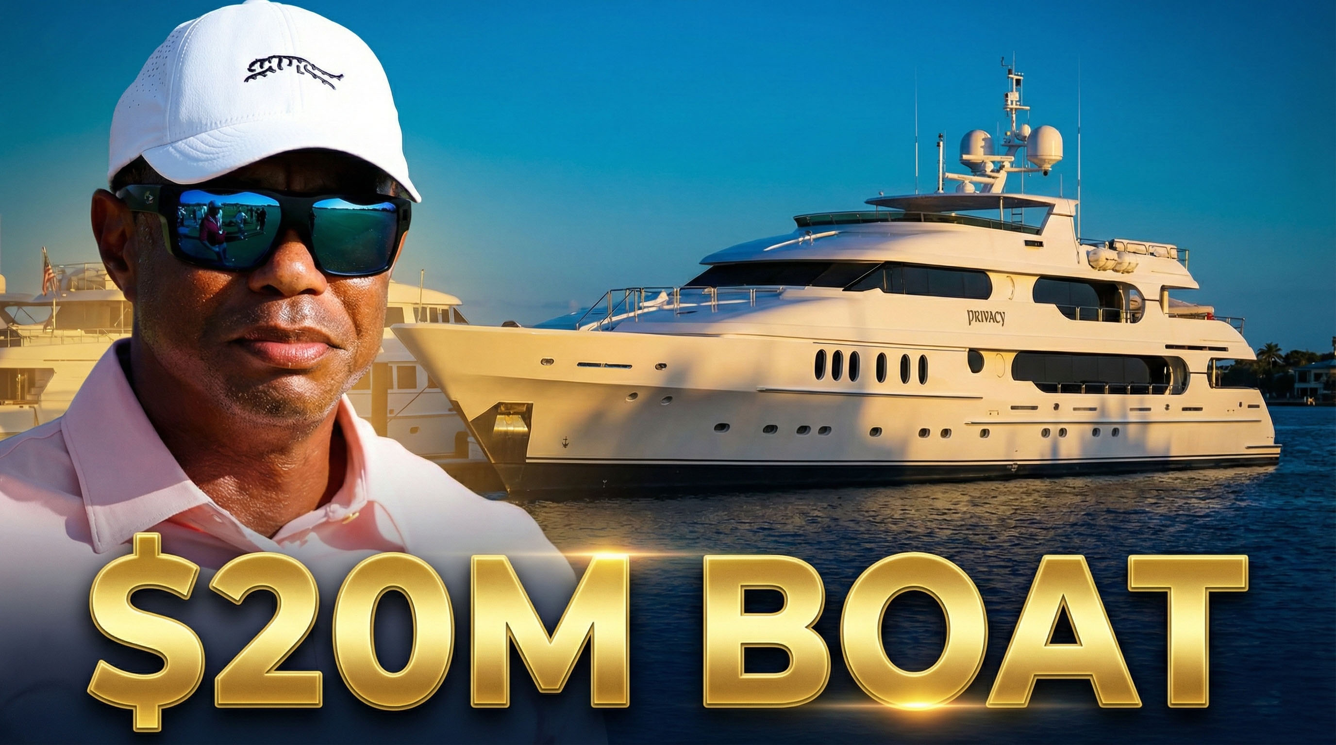Inside Tiger Woods’ $20 million yacht that reveals a different side of ...