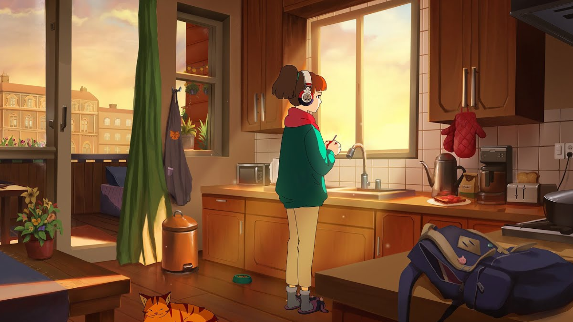 Das telas de estudantes para a vida real: Lofi Girl abrirá café lofi em ...