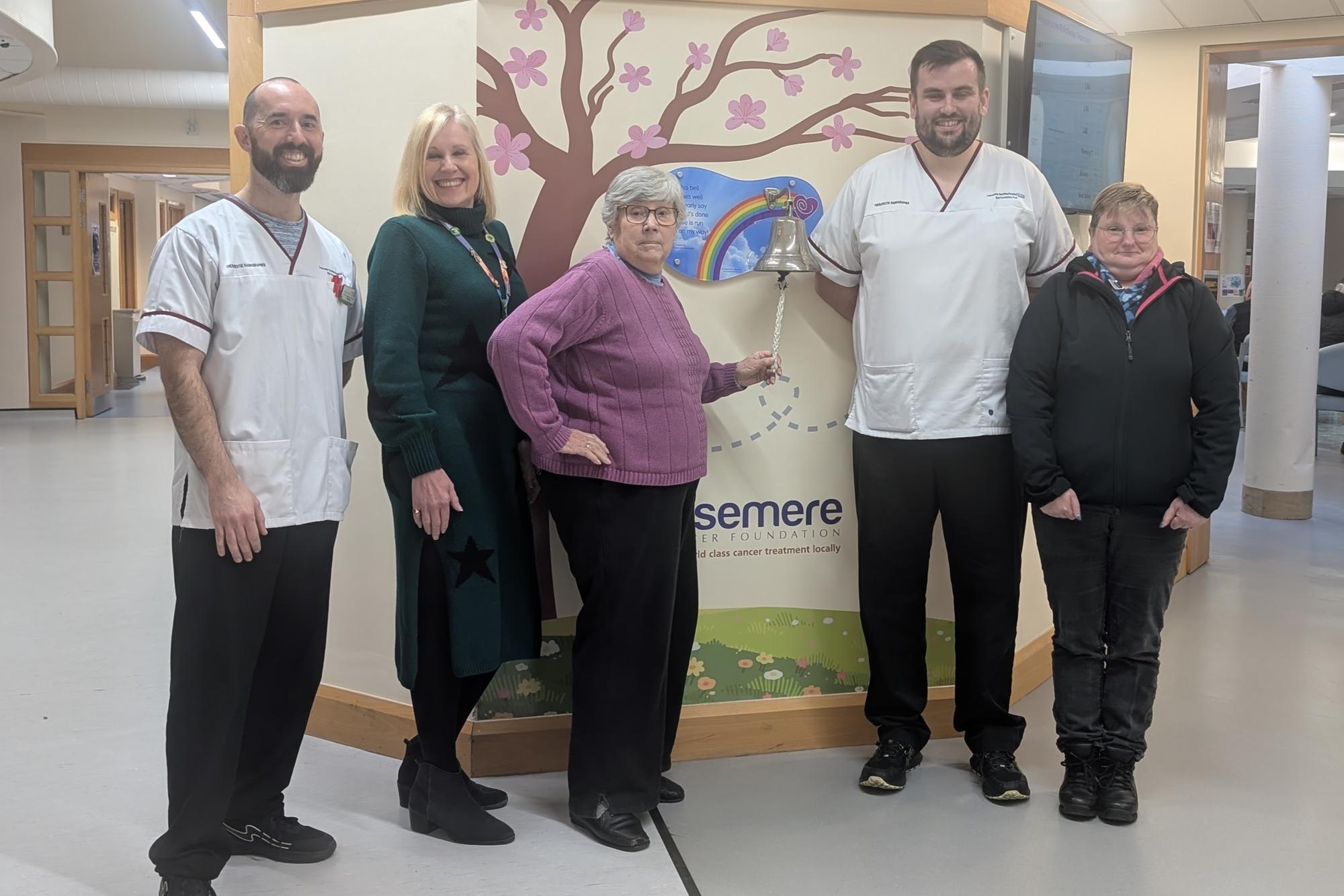 Kirkby Lonsdale mum-of-two is first in region to be given ...